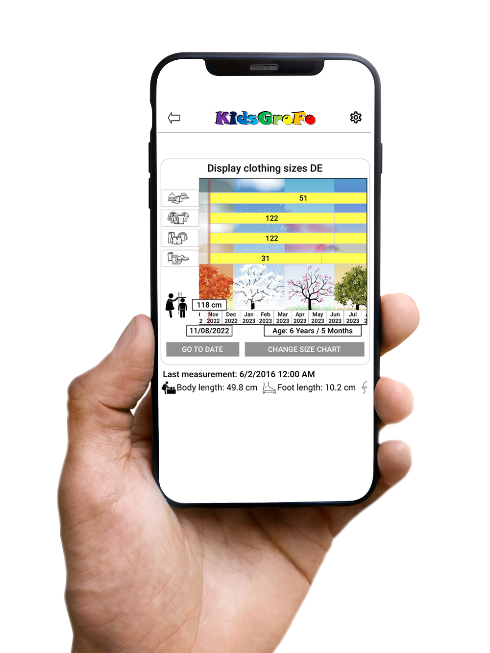 KidsGroFo App - Lerne die Funktionen der App kennen