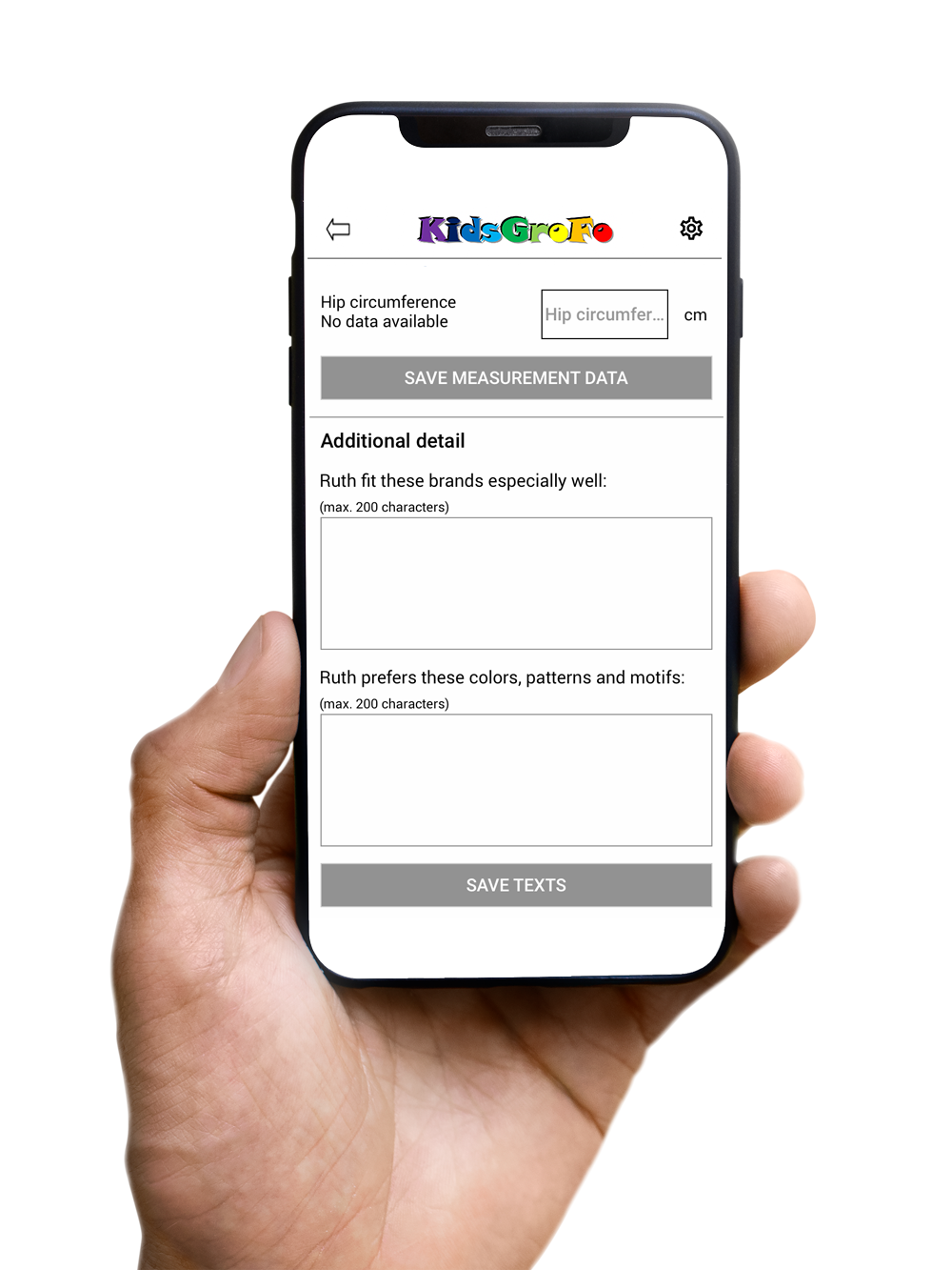 KidsGroFo App - Lerne die Funktionen der App kennen