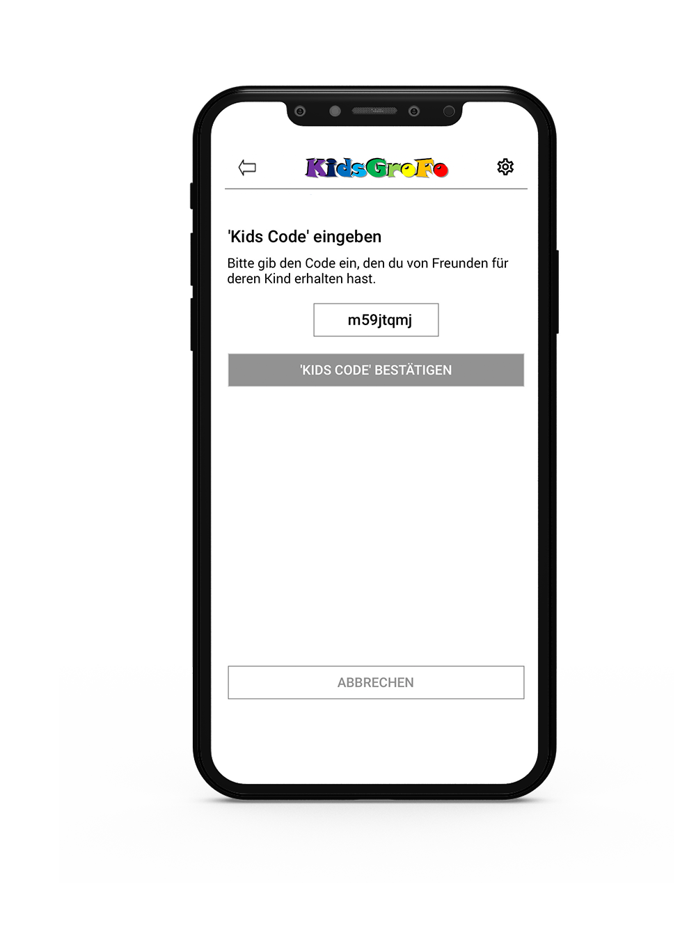 KidsGroFo App - Lerne die Funktionen der App kennen