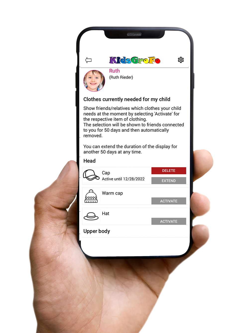 KidsGroFo App - Lerne die Funktionen der App kennen